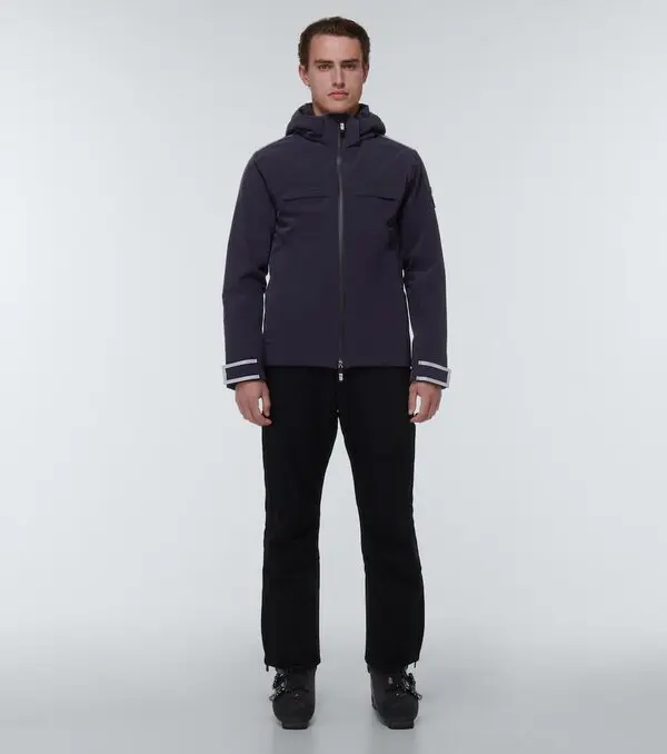 Giorgio Armani Padded Jacket With Detachable Hood