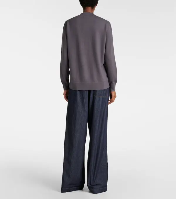Dries Van Noten Wool Cardigan