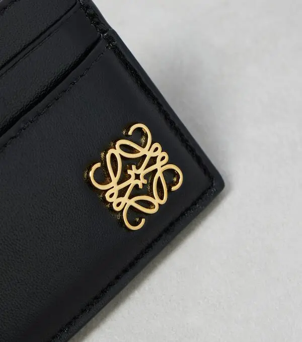 Loewe Puffer Anagram Leather Card Holder