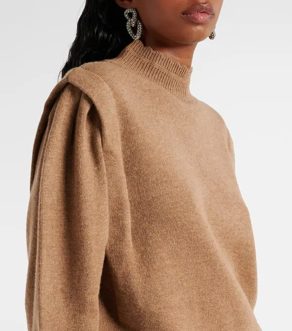 MARANT ETOILE Lucile Wool-blend Sweater