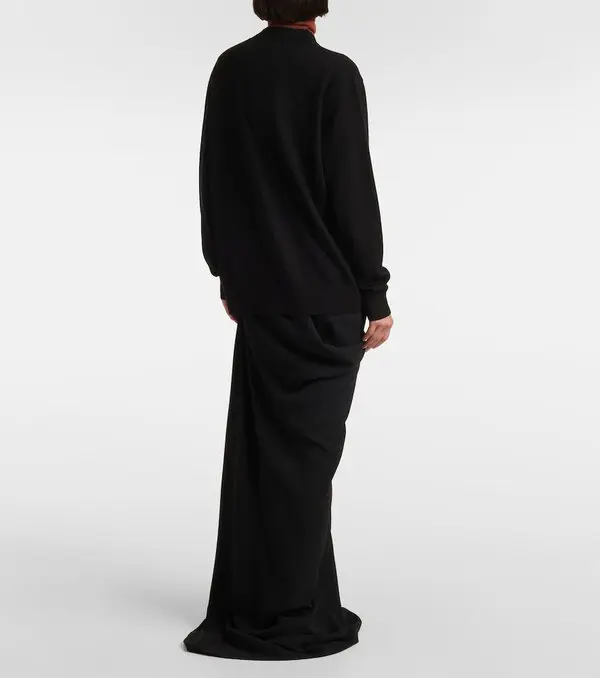 Dries Van Noten Wool Cardigan
