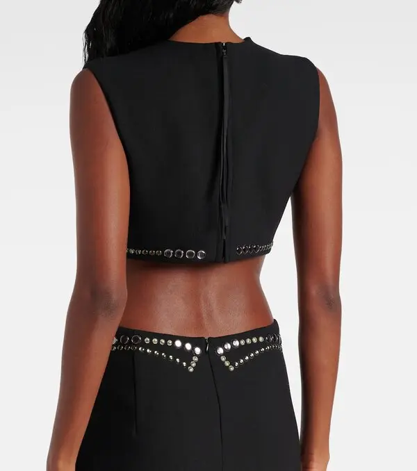 Dorothee Schumacher Embellished Midi Dress