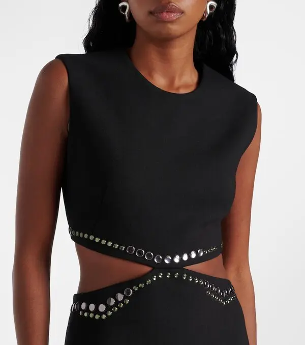 Dorothee Schumacher Embellished Midi Dress