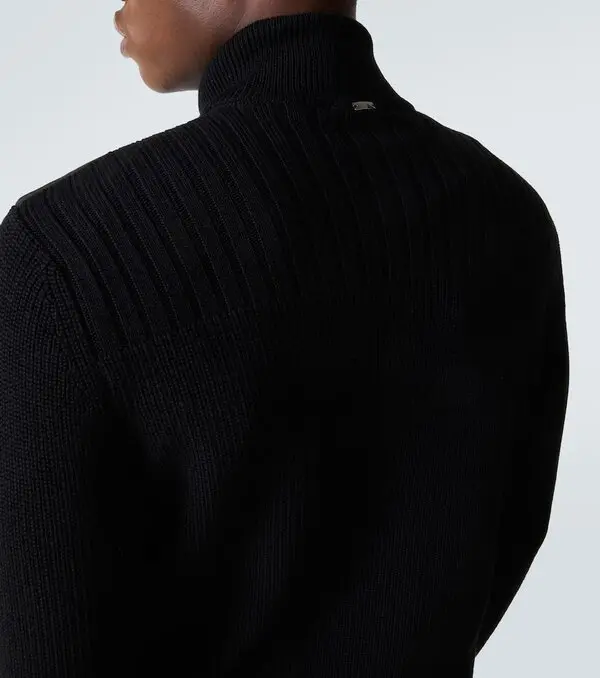 Herno Wool-trimmed Down Jacket