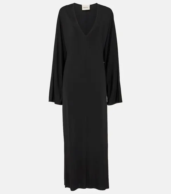 Khaite Minter Maxi Dress