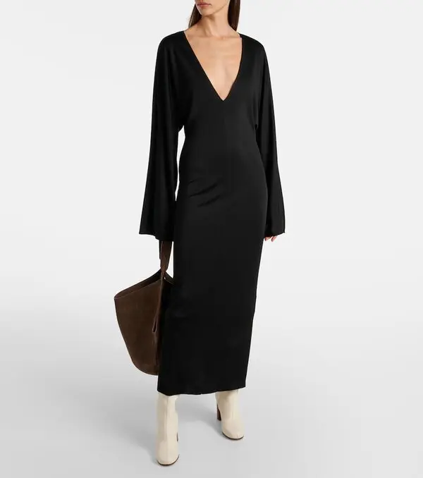 Khaite Minter Maxi Dress