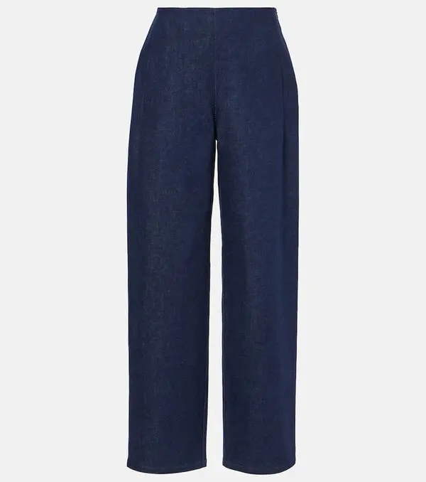 FFORME Jagger Denim Straight Leg Pants