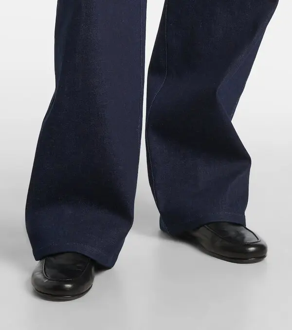 FFORME Jagger Denim Straight Leg Pants