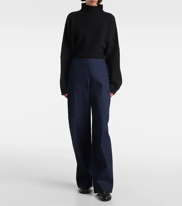 FFORME Jagger Denim Straight Leg Pants