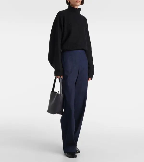 FFORME Jagger Denim Straight Leg Pants