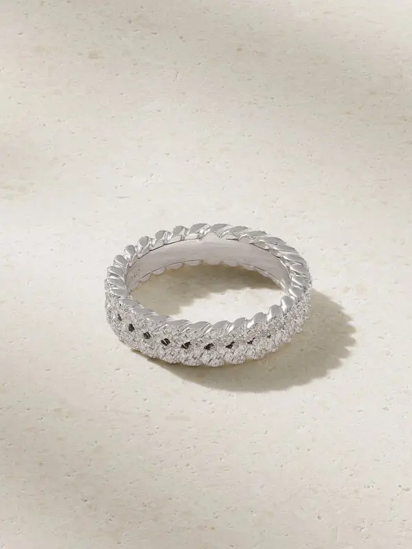 ANITA KO 18-karat Diamond Ring