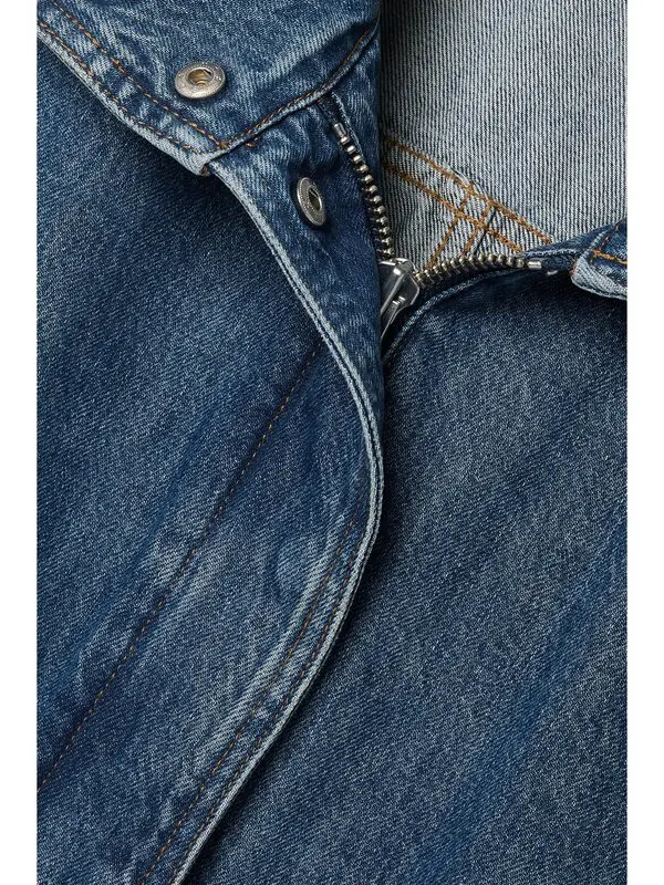 Co Denim Bomber Jacket