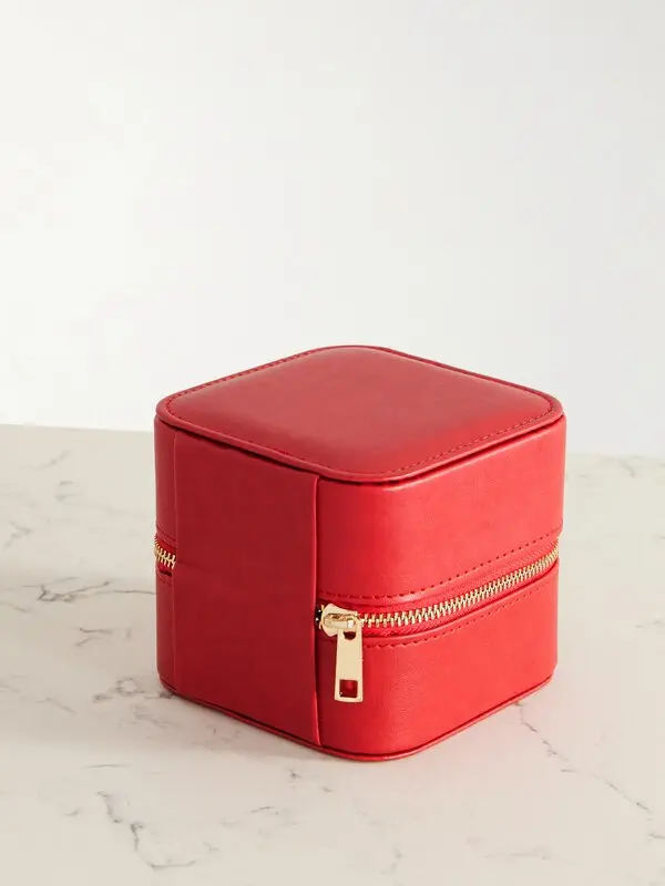 Mateo Vegan Material Jewelry Case