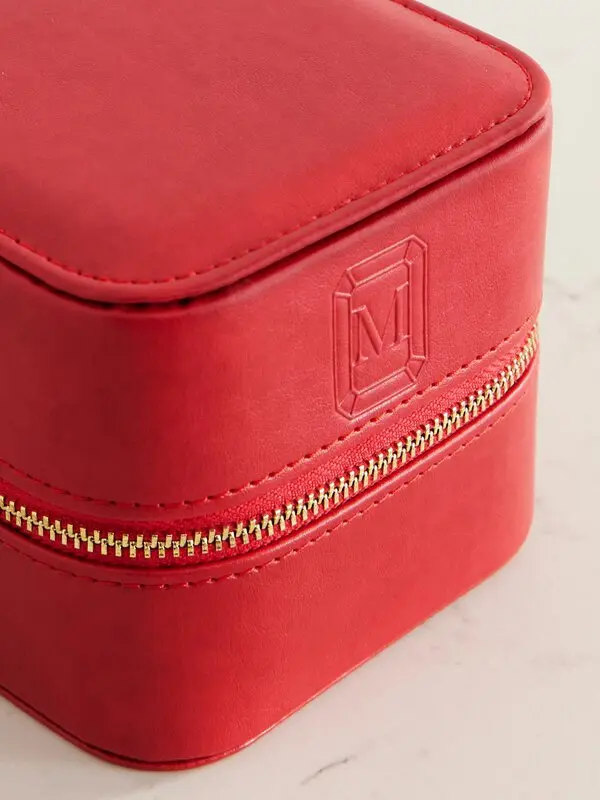 Mateo Vegan Material Jewelry Case