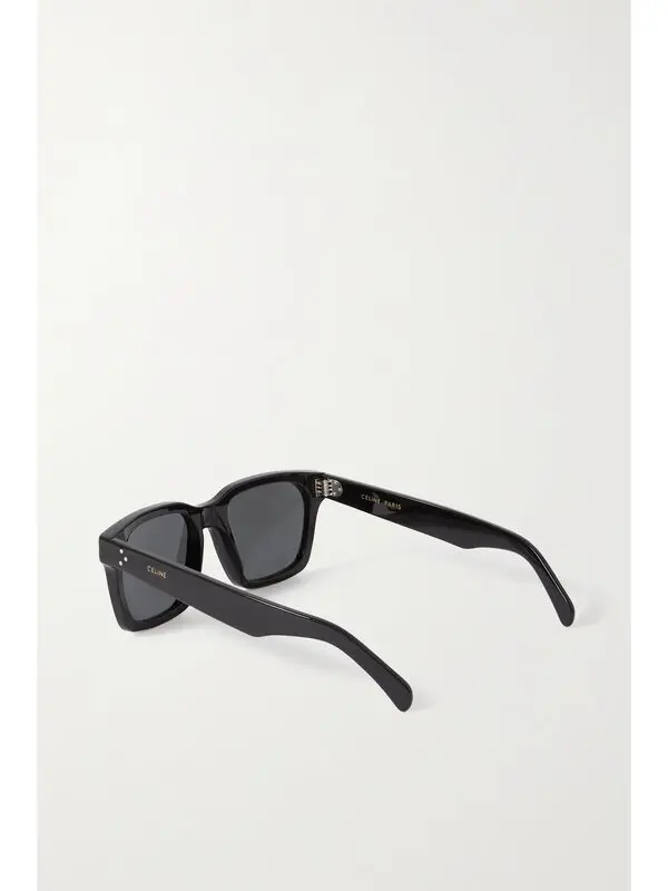 Celine Oversized Square-frame Acetate Sunglasses