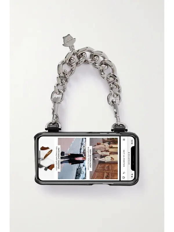 Versace Embellished Iphone 13 Max Case