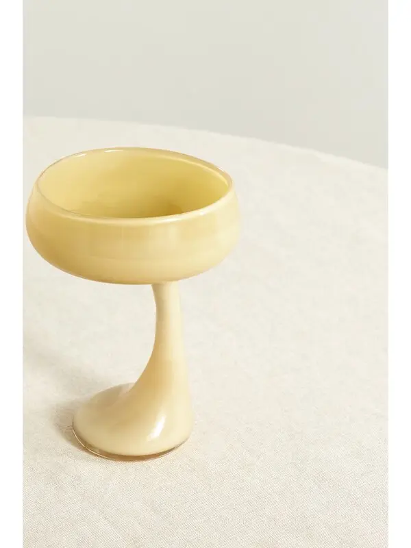 HELLE MARDAHL Bon Bon Glass Cocktail Coupe