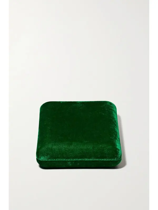 Sophie Bille Brahe Large Velvet Jewelry Box