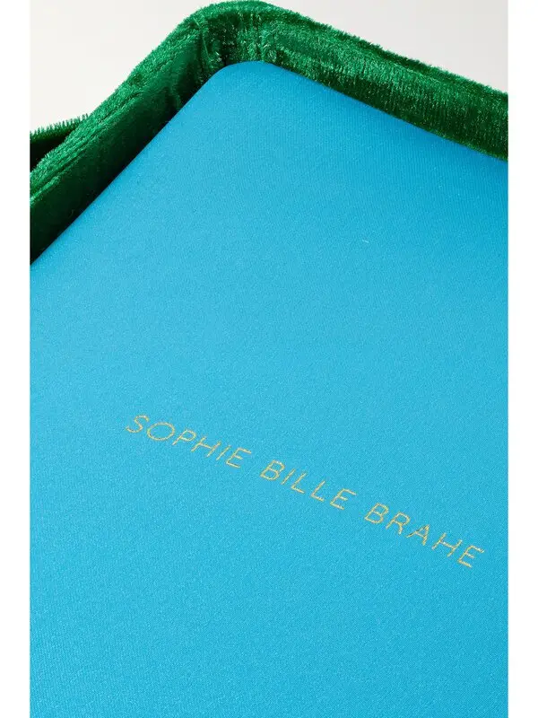 Sophie Bille Brahe Large Velvet Jewelry Box