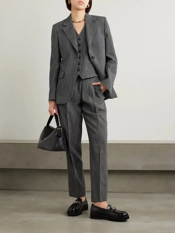 GOLDEN GOOSE Wool-blend Blazer