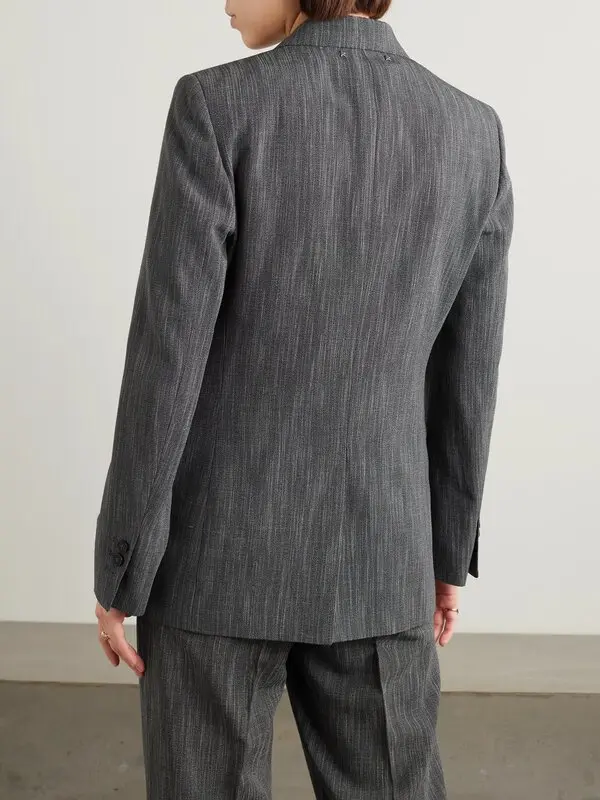 GOLDEN GOOSE Wool-blend Blazer