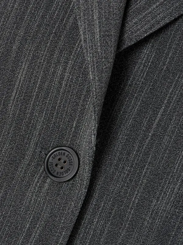 GOLDEN GOOSE Wool-blend Blazer