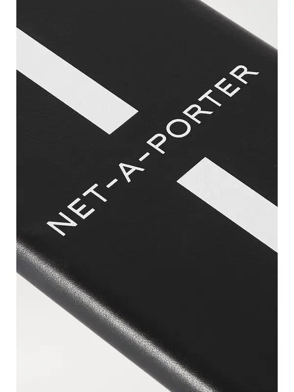 Net-a-porter The Daily Edited Printed Leather Iphone 11 Pro Max Case