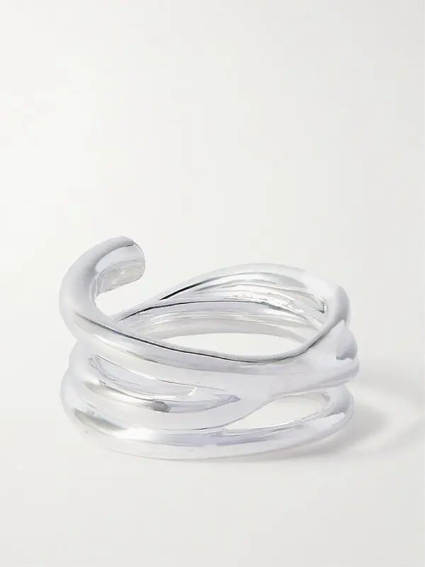 Completedworks Plated Recycled Cubic Zirconia Ring - Silver