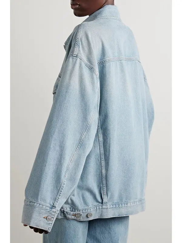 AGOLDE Wayne Oversized Organic Denim Jacket