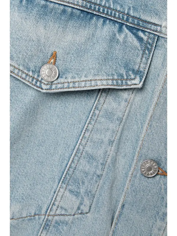 AGOLDE Wayne Oversized Organic Denim Jacket