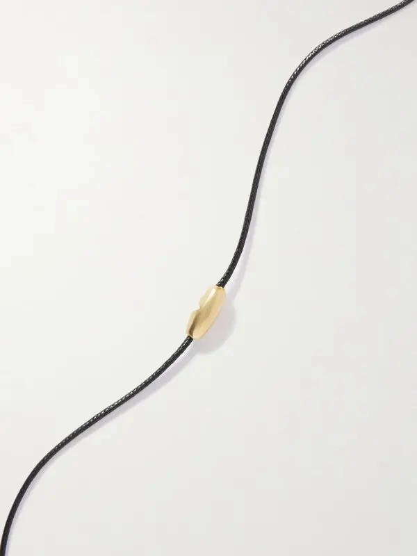 YSSO Plated Pendant Necklace - Gold