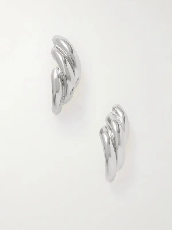 YSSO Kombos Sterling Earrings - Silver