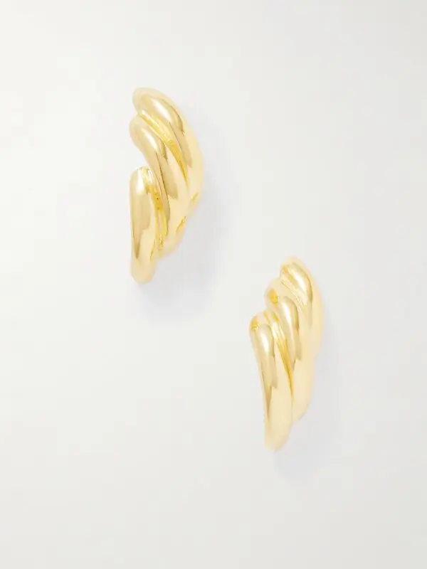YSSO Kombos -plated Earrings - Gold