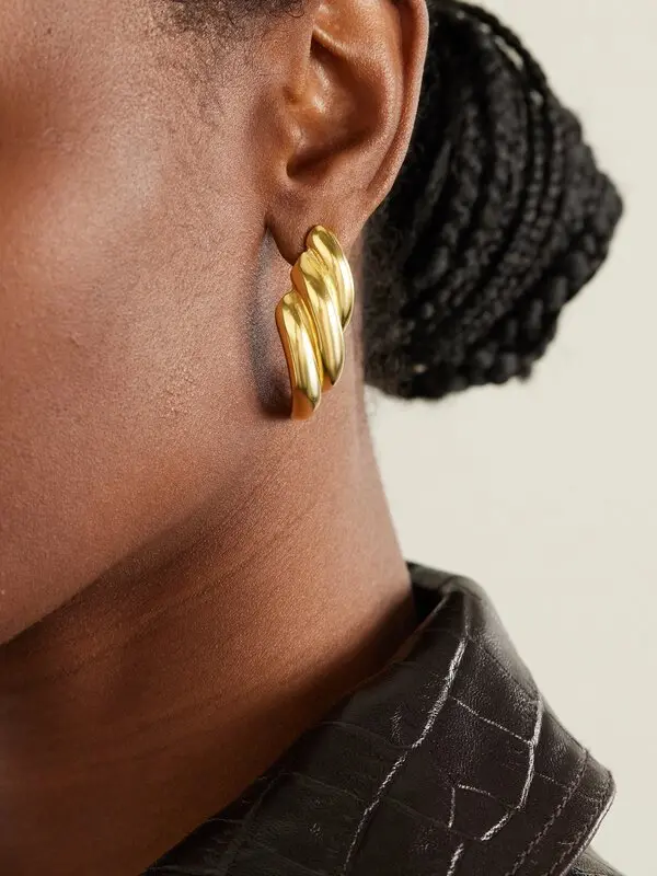 YSSO Kombos -plated Earrings