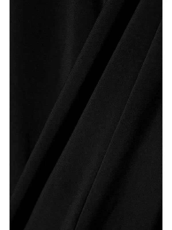 Norma Kamali Stretch-jersey Straight-leg Pants