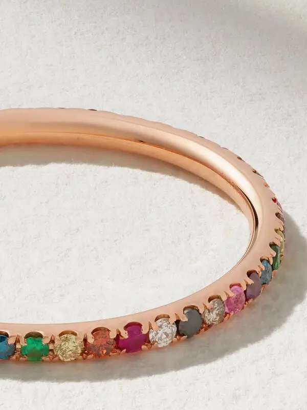 Ileana Makri 18-karat -stone Ring