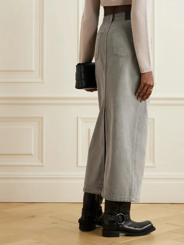 Acne Studios Denim Maxi Skirt