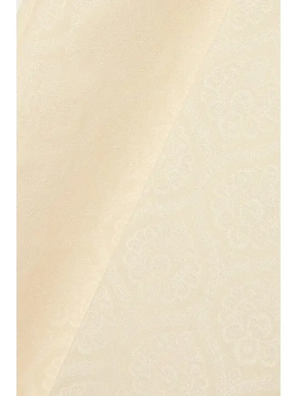 Etro Pleated Jacquard Wide-leg Pants