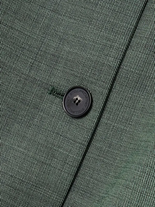 Stella McCartney Oversized Wool-blend Blazer