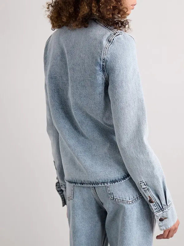 Magda Butrym Denim Shirt