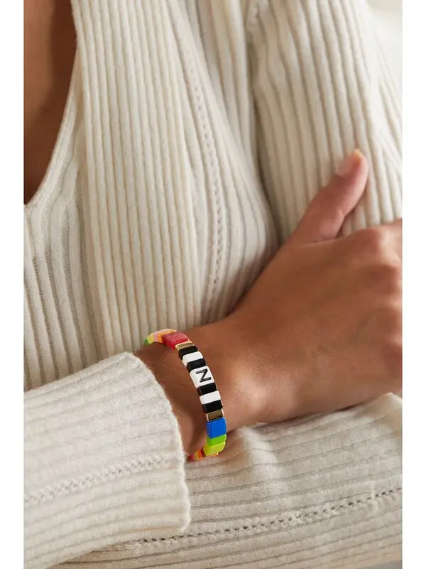 ROXANNE ASSOULIN Alphabet Soup Beaded Bracelet