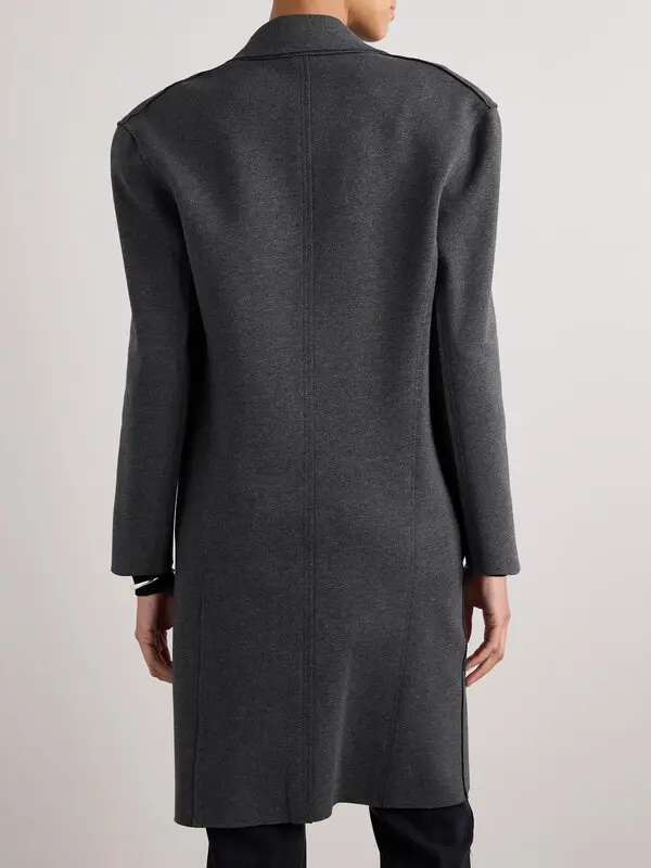 Norma Kamali Oversized Cotton-blend Blazer