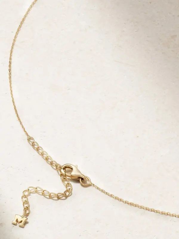 Mateo 14-karat Topaz Necklace