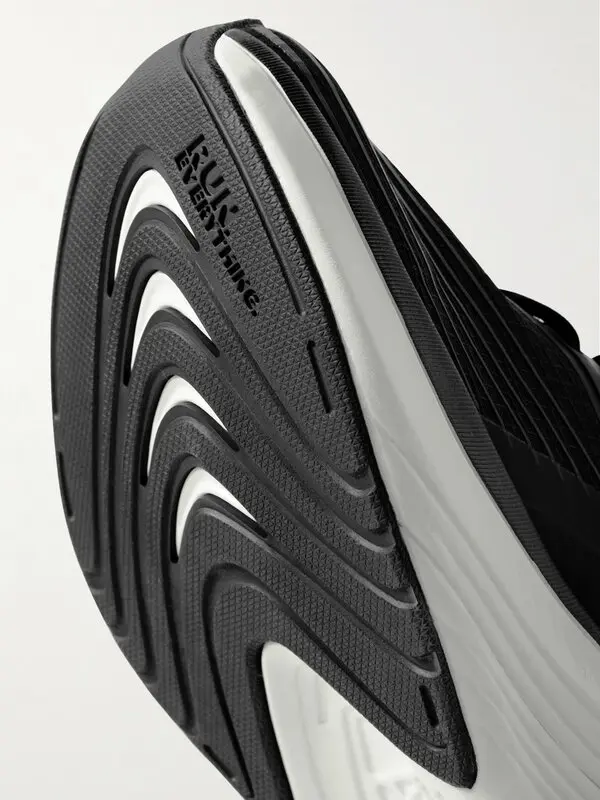 Apl Streamline Lace-up Ripstop Sneakers - Black