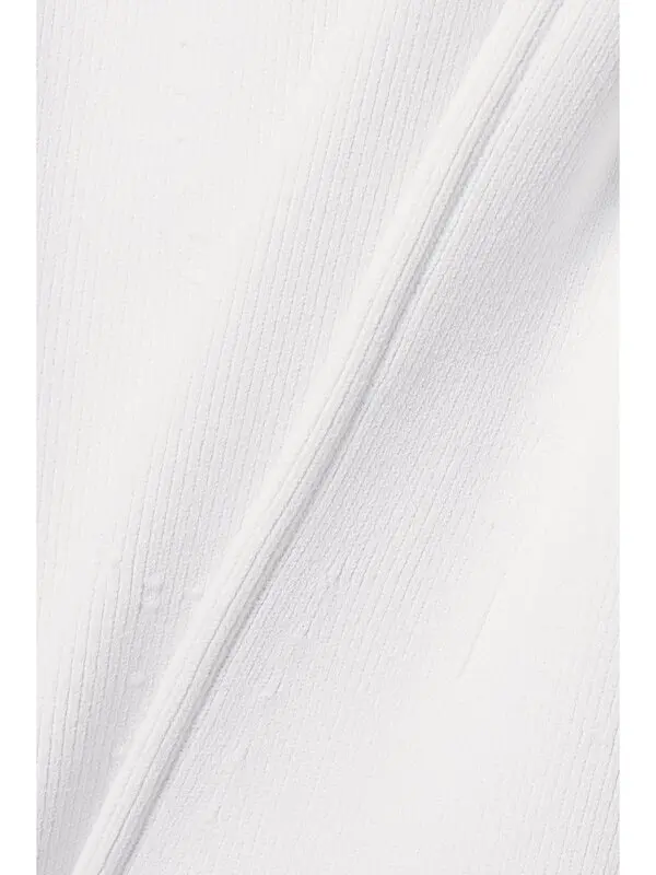 Khaite Alta Ribbed-knit Maxi Dress