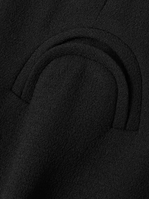 BLAZÉ MILANO Pleated Wool-crepe Straight-leg Trousers