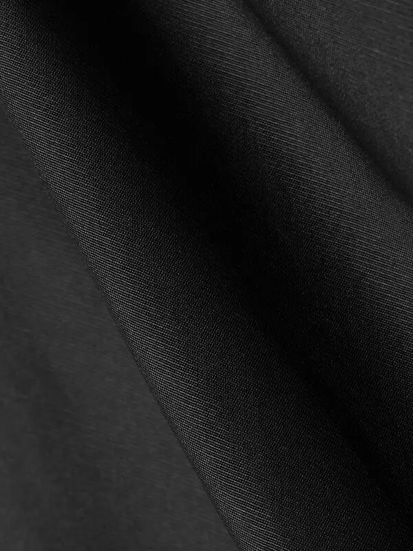 Khaite Essie Gathered Silk-organza Gown