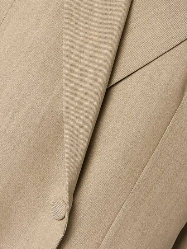 Givenchy Double-breasted Wool Blazer