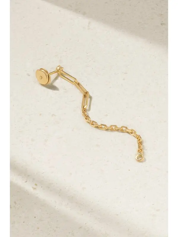 Yvonne Léon 18-karat Diamond Single Earring