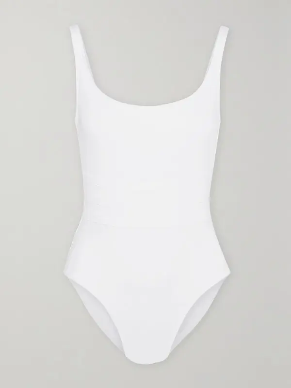 ERES Les Essentiels Asia Swimsuit - White